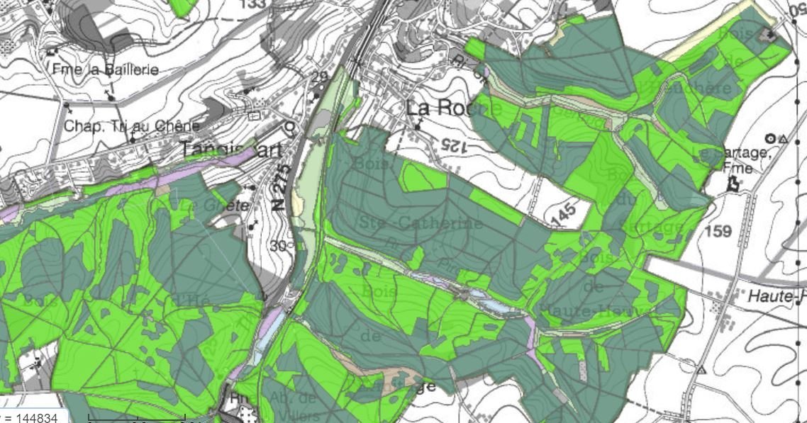 Coup de pouce de la Wallonie et de l'Europe sur les sites Nature 2000 ...